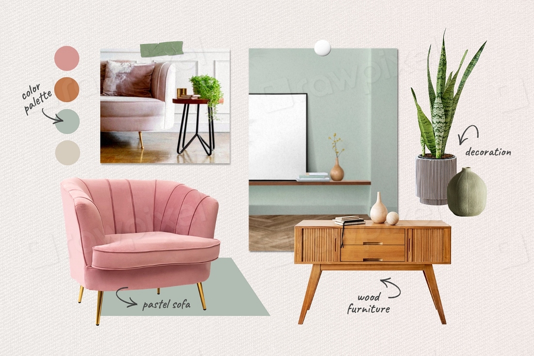Creative editable mood board | Premium Moodboard Maker - rawpixel