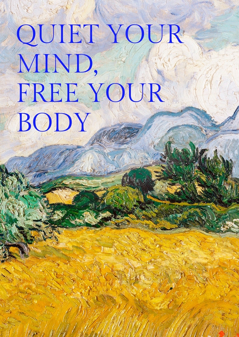 Quiet mind poster template, Van | Premium Editable Template - rawpixel