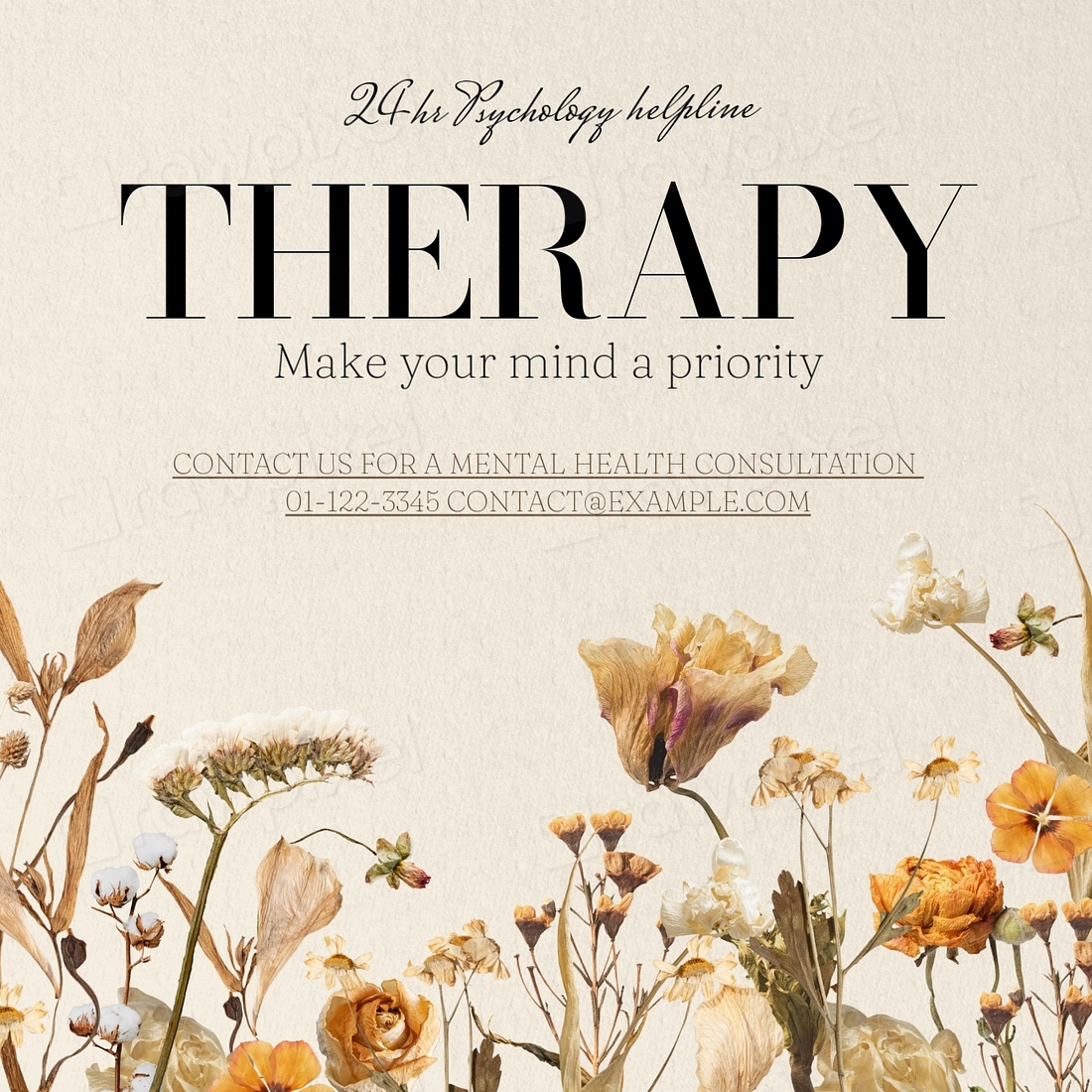 Fall fashion Instagram post template, | Premium Editable Template ...