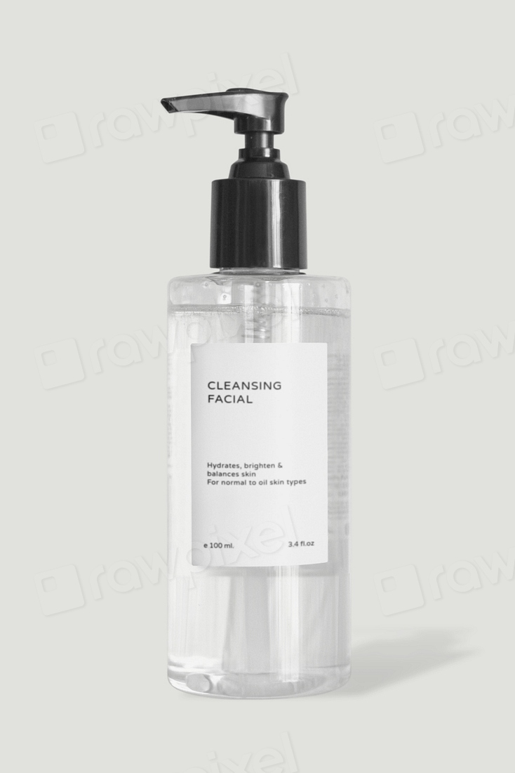 Pump bottle label mockup, editable | Premium Mockup Generator - rawpixel