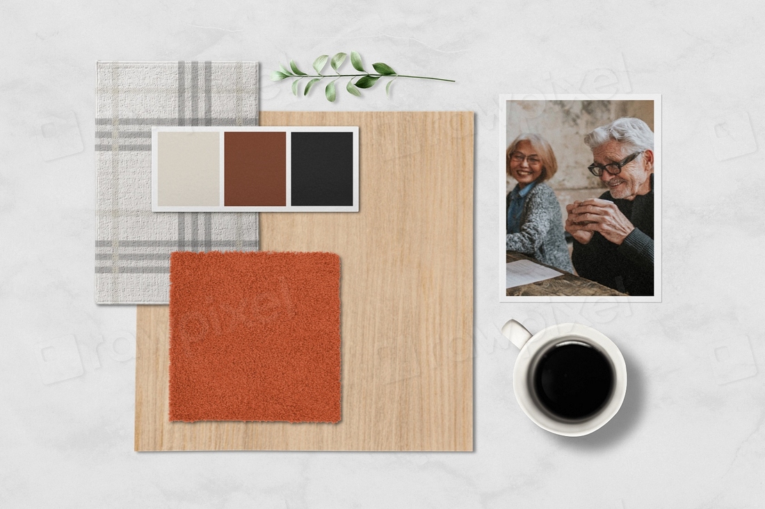 Aesthetic mood board mockup, customizable | Premium Moodboard Maker - rawpixel