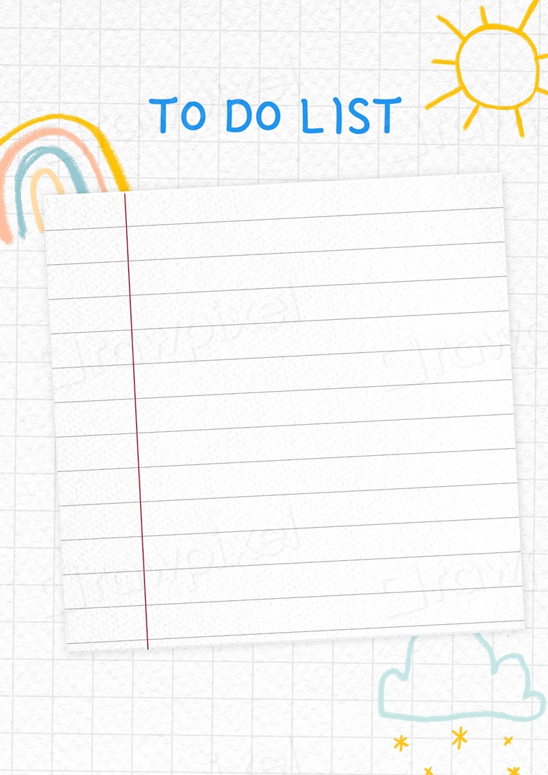 do list planner template, editable | Free Editable Template - rawpixel