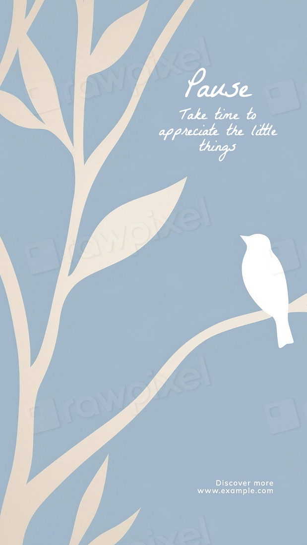 Zen Facebook story template | Premium Editable Template - rawpixel