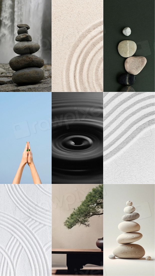 Customizable aesthetic grid photo collage | Premium Photo Collage Maker ...