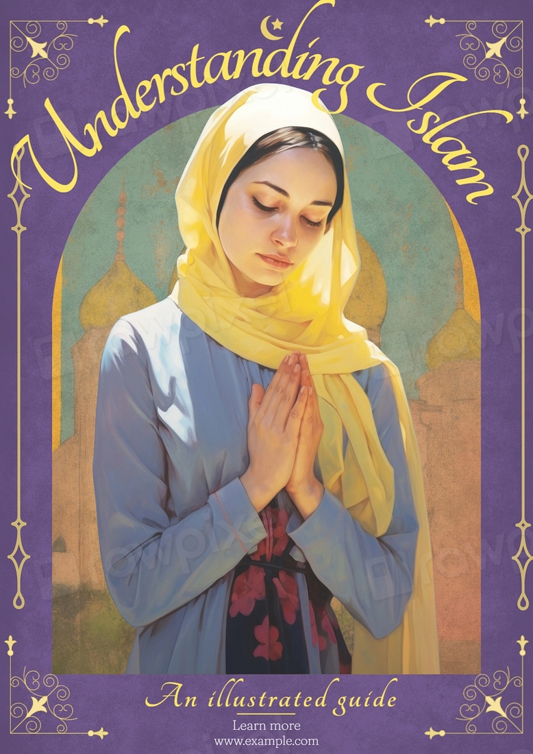 Understanding Islam poster template | Premium Editable Template - rawpixel