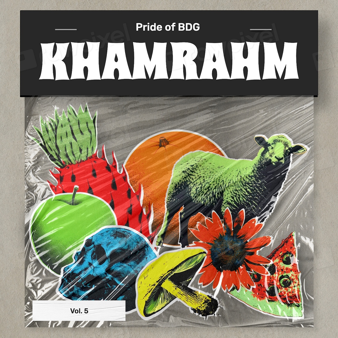 Album cover Facebook post template | Premium Editable Template - rawpixel