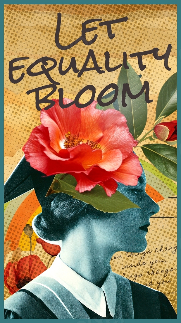 Equality quote Facebook story template | Free Editable Template - rawpixel