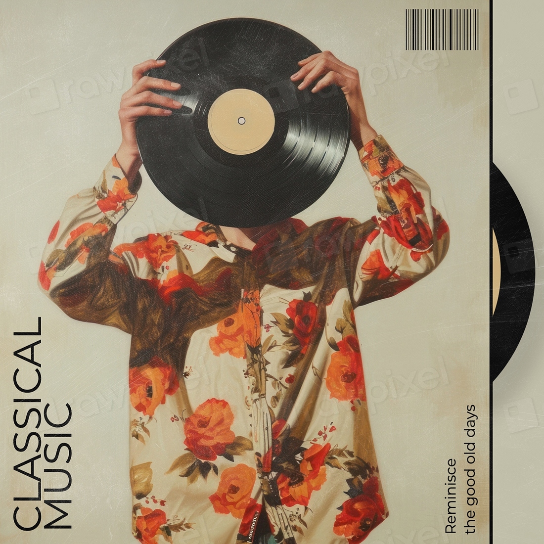 Classical music cover template | Premium Editable Template - rawpixel