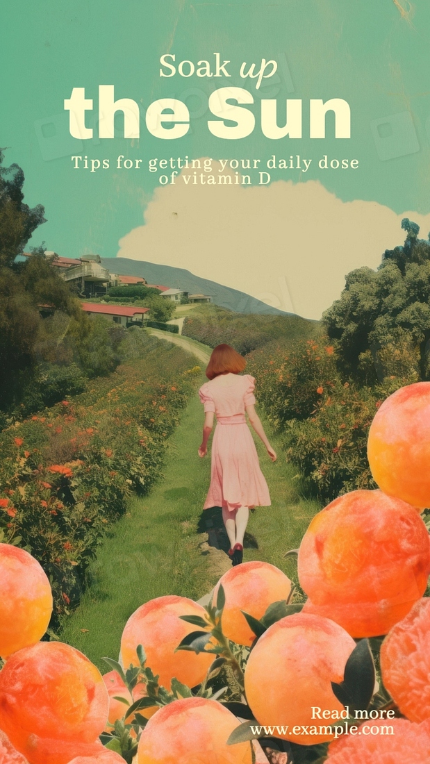 Sun Facebook story template | Premium Editable Template - rawpixel