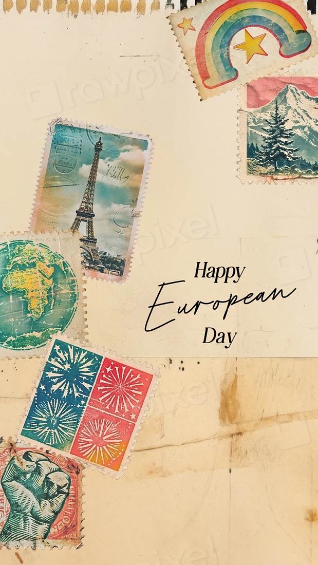 Happy Europe day Facebook story | Premium Editable Template - rawpixel