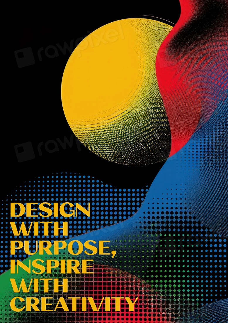 Creative design quote poster template | Premium Editable Template ...