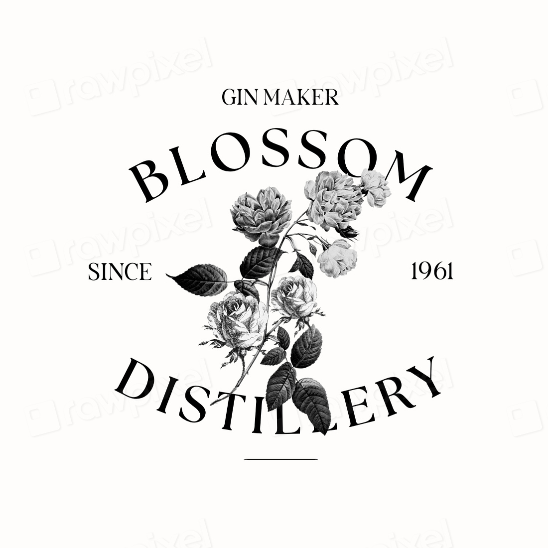 Distillery logo template, editable business | Premium Logo Maker - rawpixel