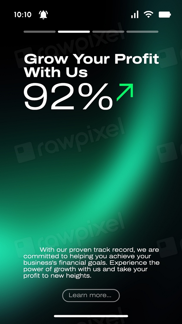 Invest Instagram story template | Premium Editable Template - rawpixel