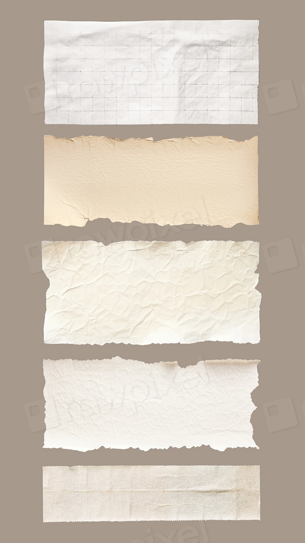 Vintage torn paper element set | Premium Editable Design - rawpixel