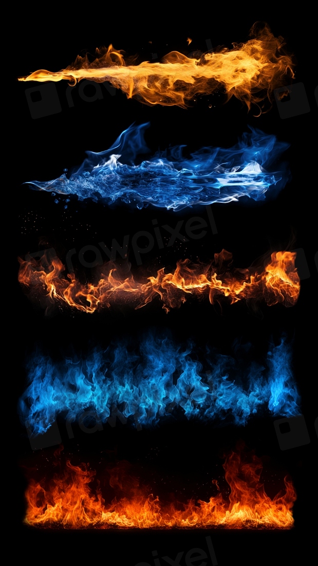 Editable fire effect design element | Premium Editable Design - rawpixel