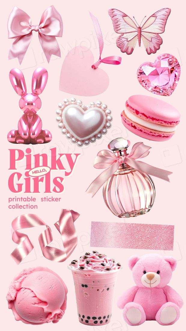 Editable Pink object design element | Premium Editable Design - rawpixel