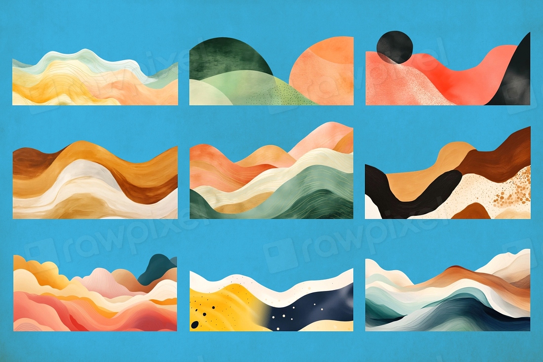 Editable abstract border design element | Premium Editable Design ...