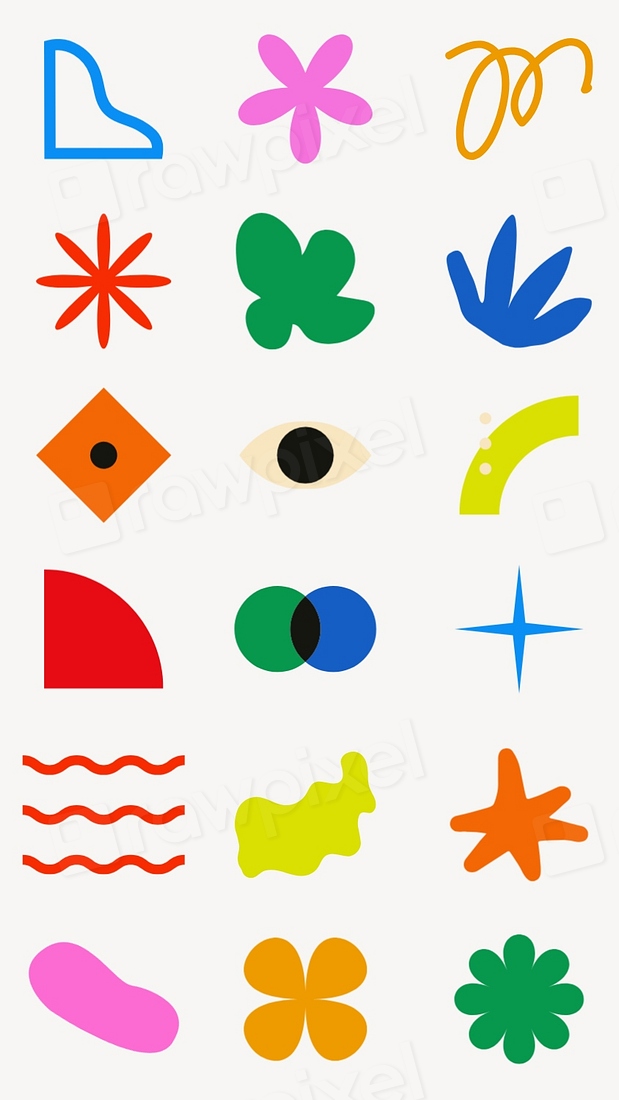 Editable abstract shape design element | Premium Editable Design - rawpixel