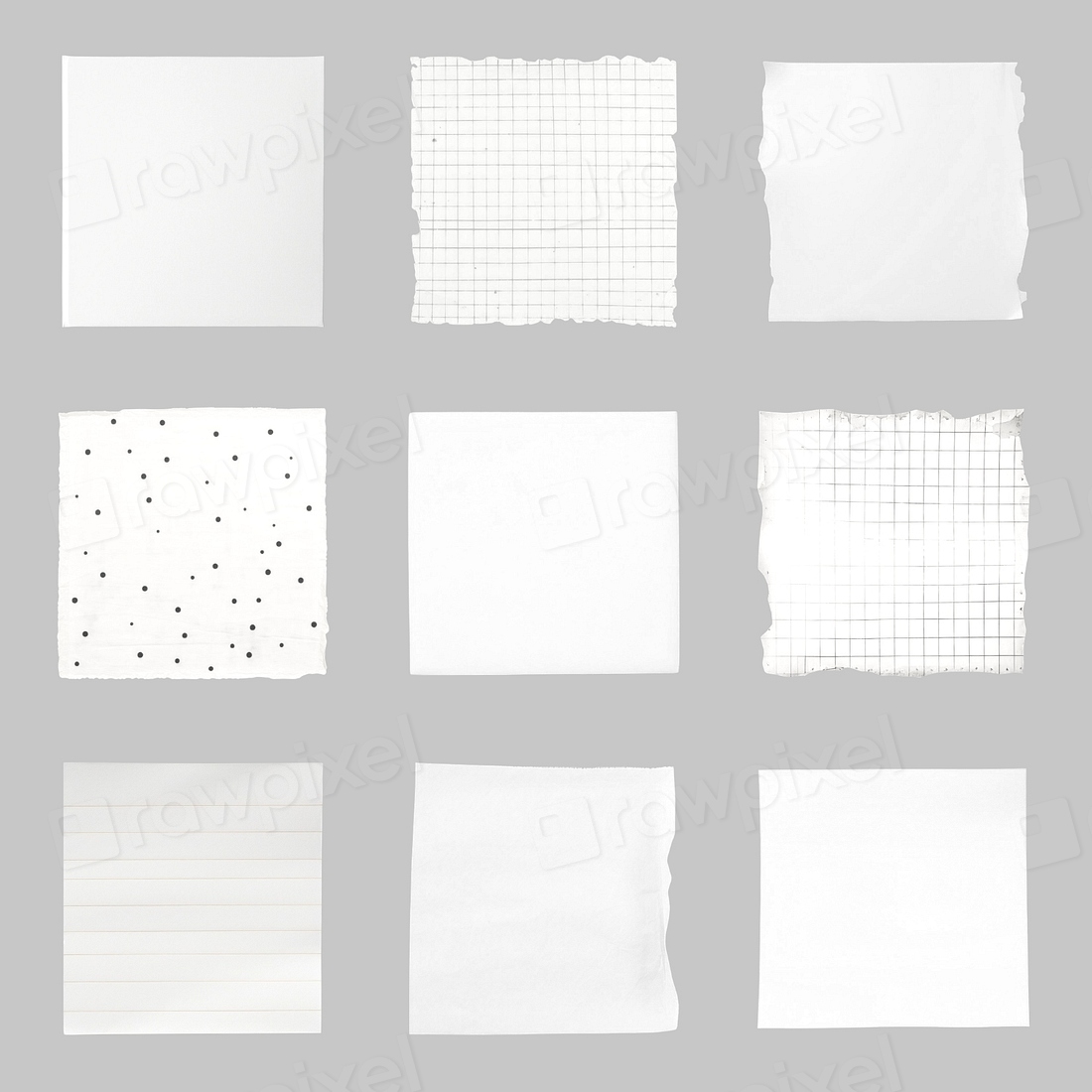 White sticky note, editable design | Premium Editable Design - rawpixel