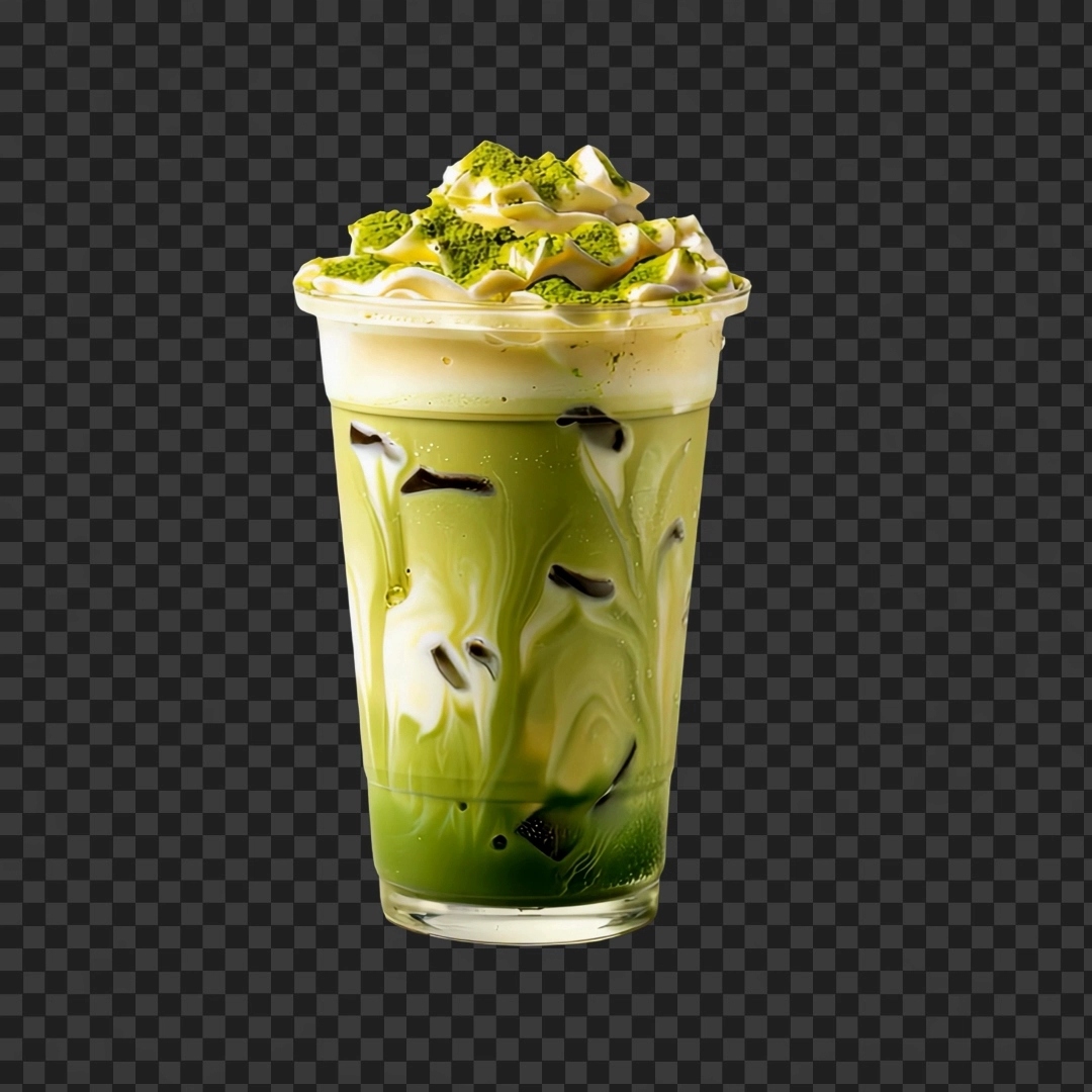 Matcha latte cup animation isolated | Free Transparent Video - rawpixel