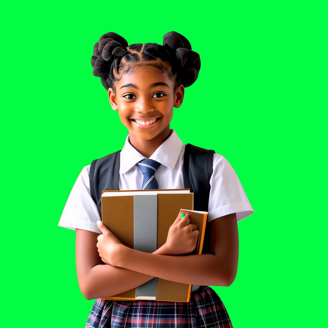Smiling student holding books animation | Free Video - rawpixel