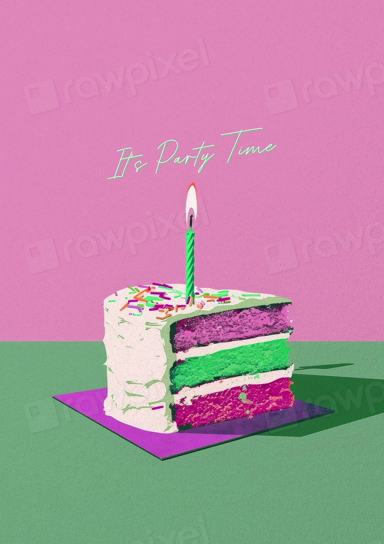Party time poster template | Free Photo - rawpixel
