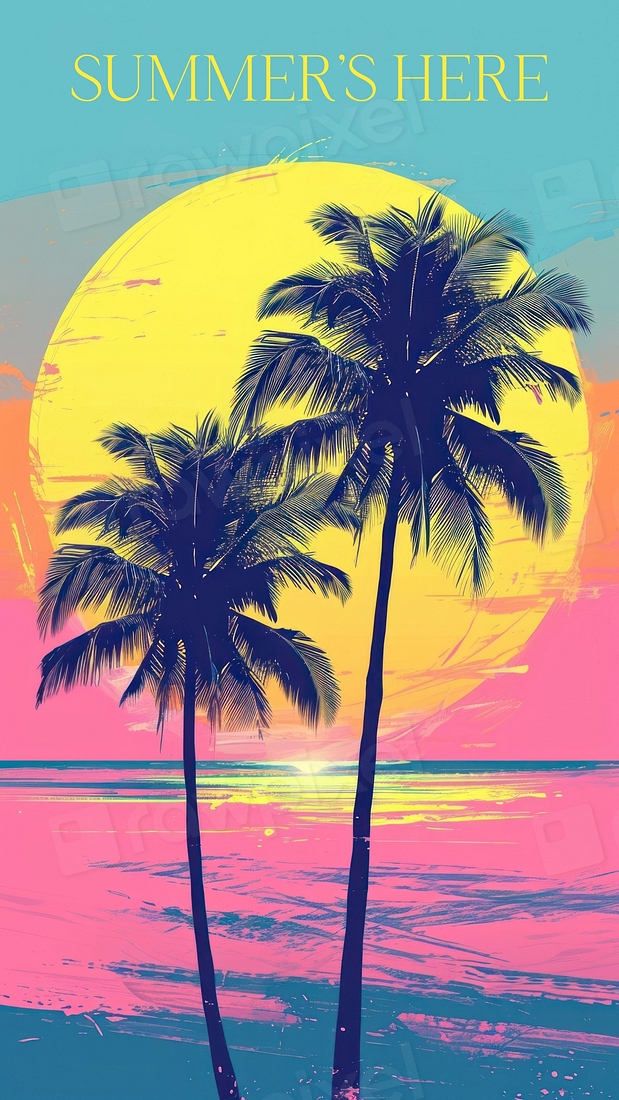 Summer's here Instagram story template | Free Photo - rawpixel