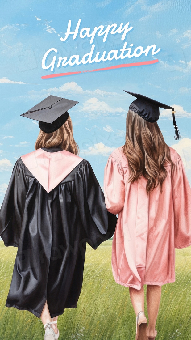 Happy graduation quote mobile wallpaper | Premium Photo - rawpixel