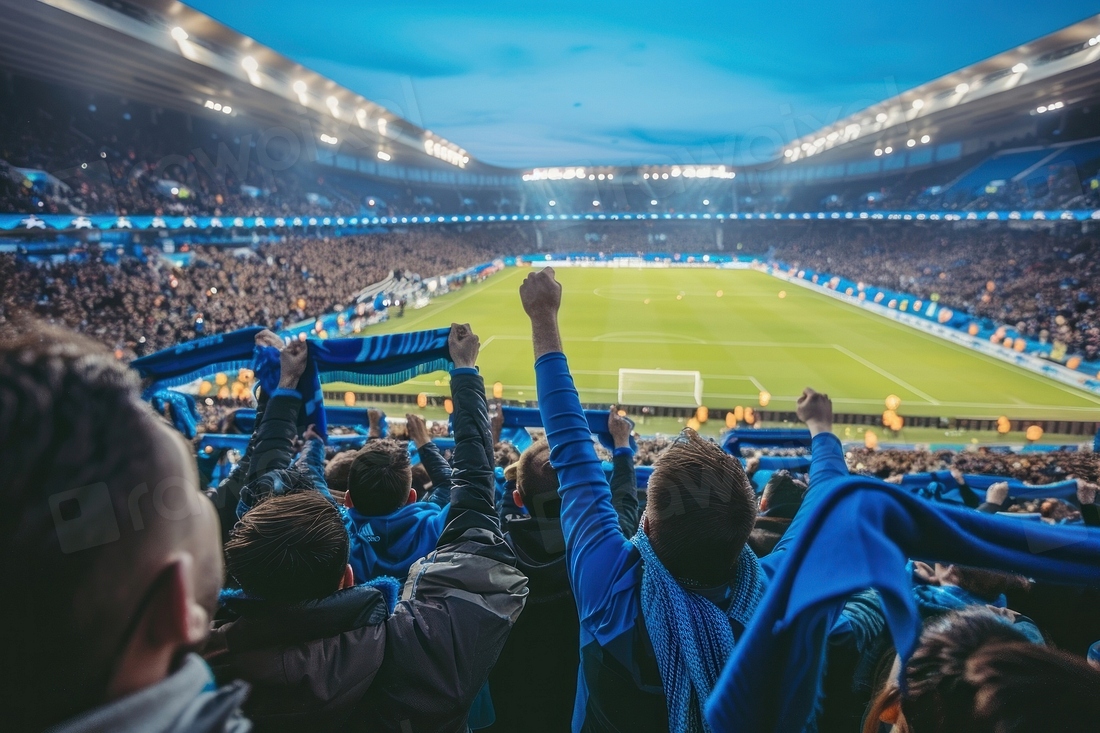 Soccer fans stadium architecture building. | Free Photo - rawpixel