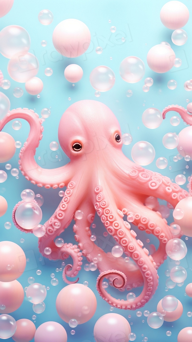 Octopus legs animal invertebrate sea | Free Photo Illustration - rawpixel