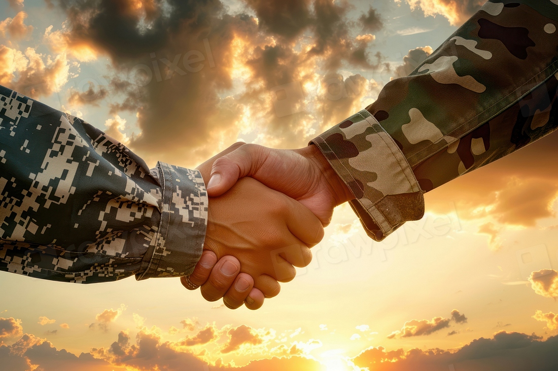 Veteran Saluting hand handshake person. | Free Photo - rawpixel