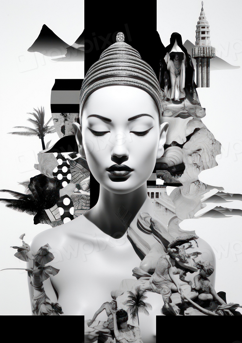 Mental health collage art photography | Free Photo Illustration - rawpixel