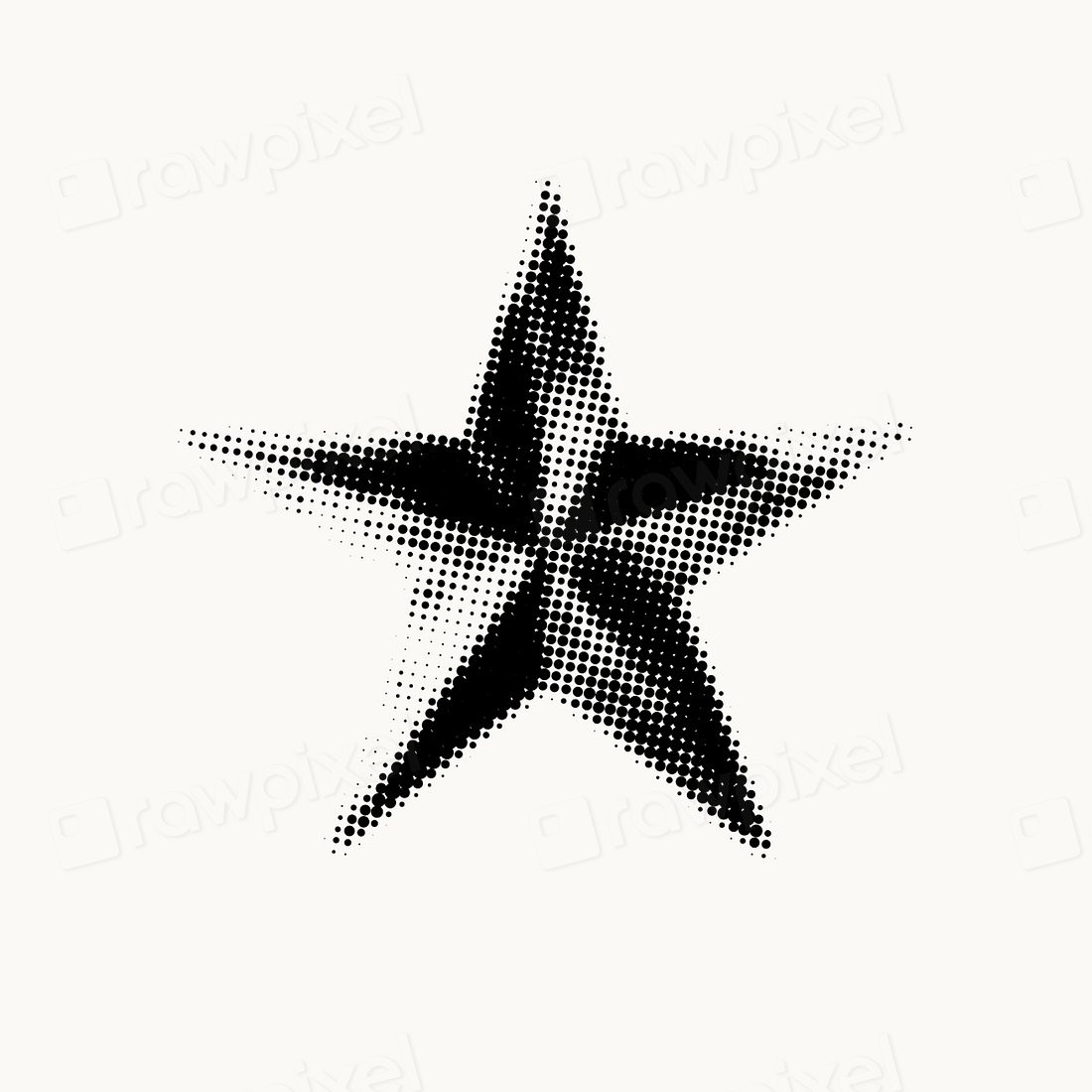 Star halftone design | Premium Photo Illustration - rawpixel