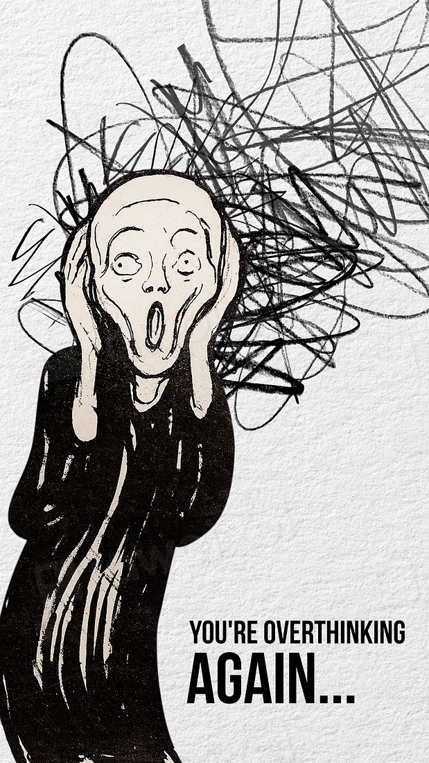 Scream Instagram story template, Edvard | Free Photo - rawpixel