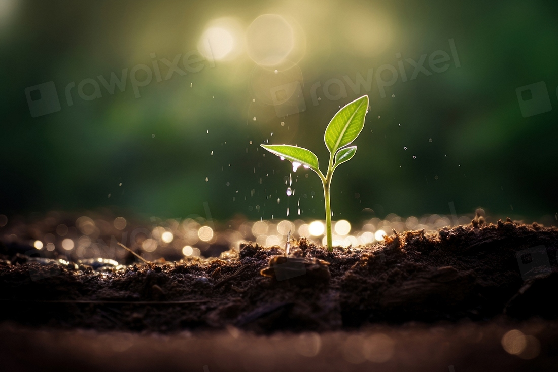 Sprout plant outdoors nature. | Free Photo - rawpixel