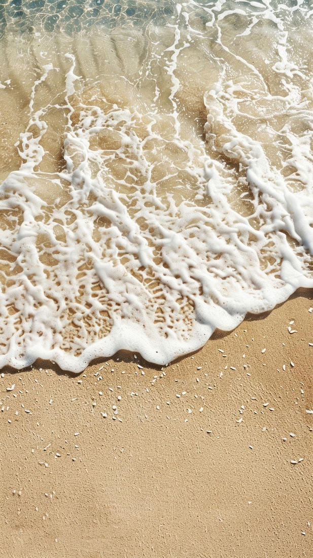 Beach wallpaper background shoreline outdoors | Free Photo - rawpixel