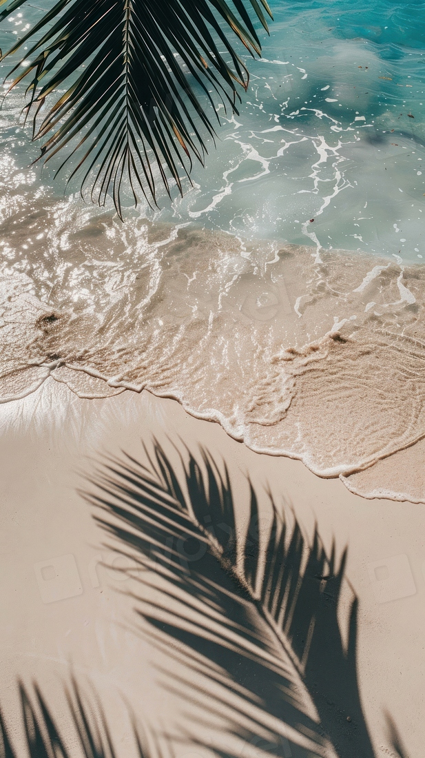 Beach wallpaper background shoreline outdoors | Free Photo - rawpixel