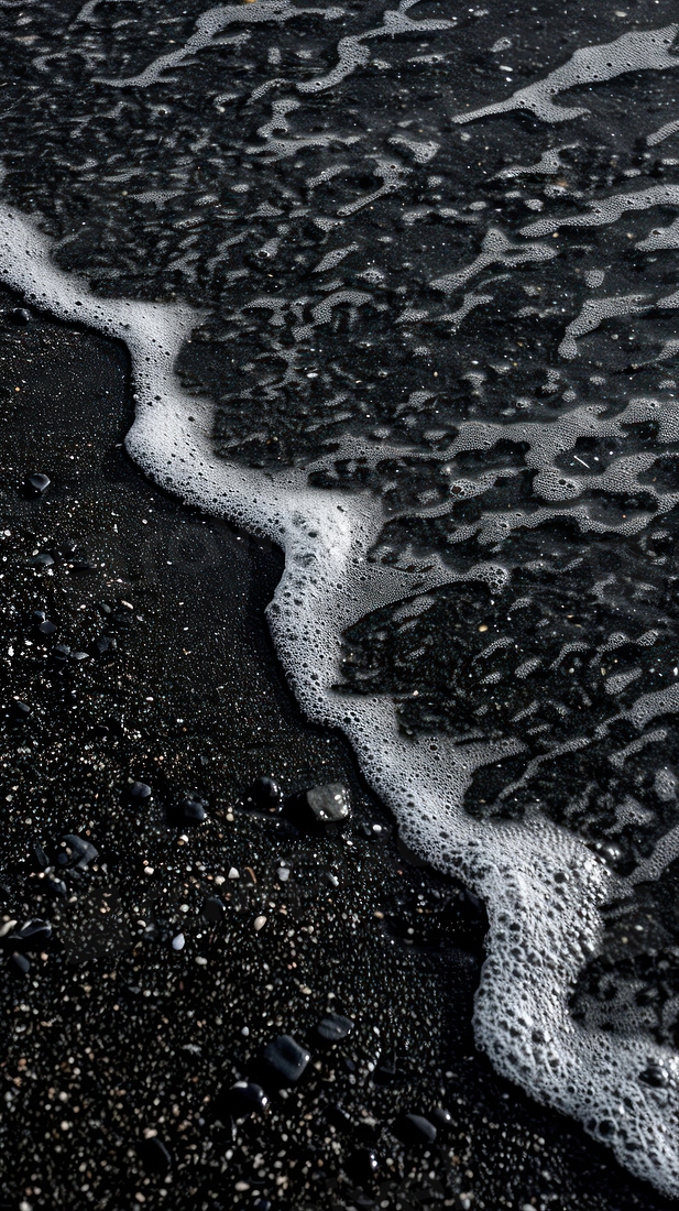 Beach wallpaper background shoreline outdoors | Free Photo - rawpixel