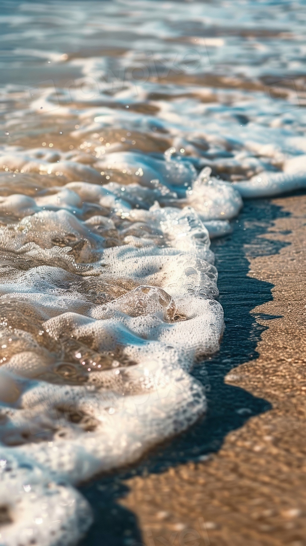 Beach water wallpaper shoreline outdoors | Free Photo - rawpixel