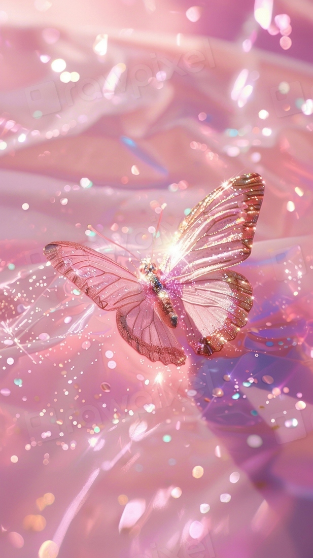 Pink butterfly photo invertebrate blossom | Premium Photo - rawpixel