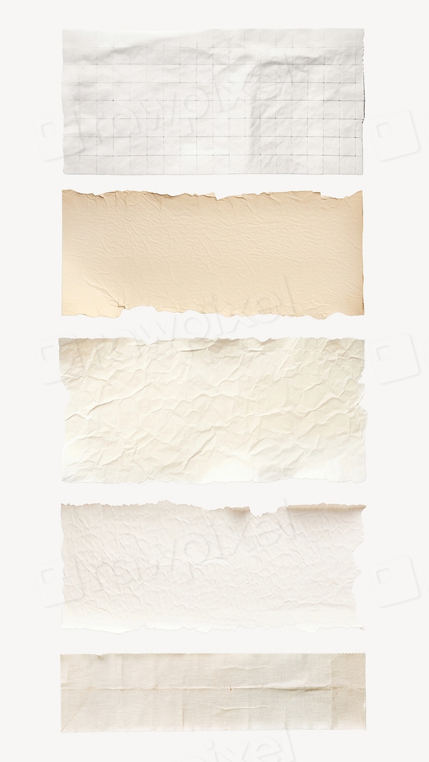 Vintage torn paper element set | Premium Photo - rawpixel
