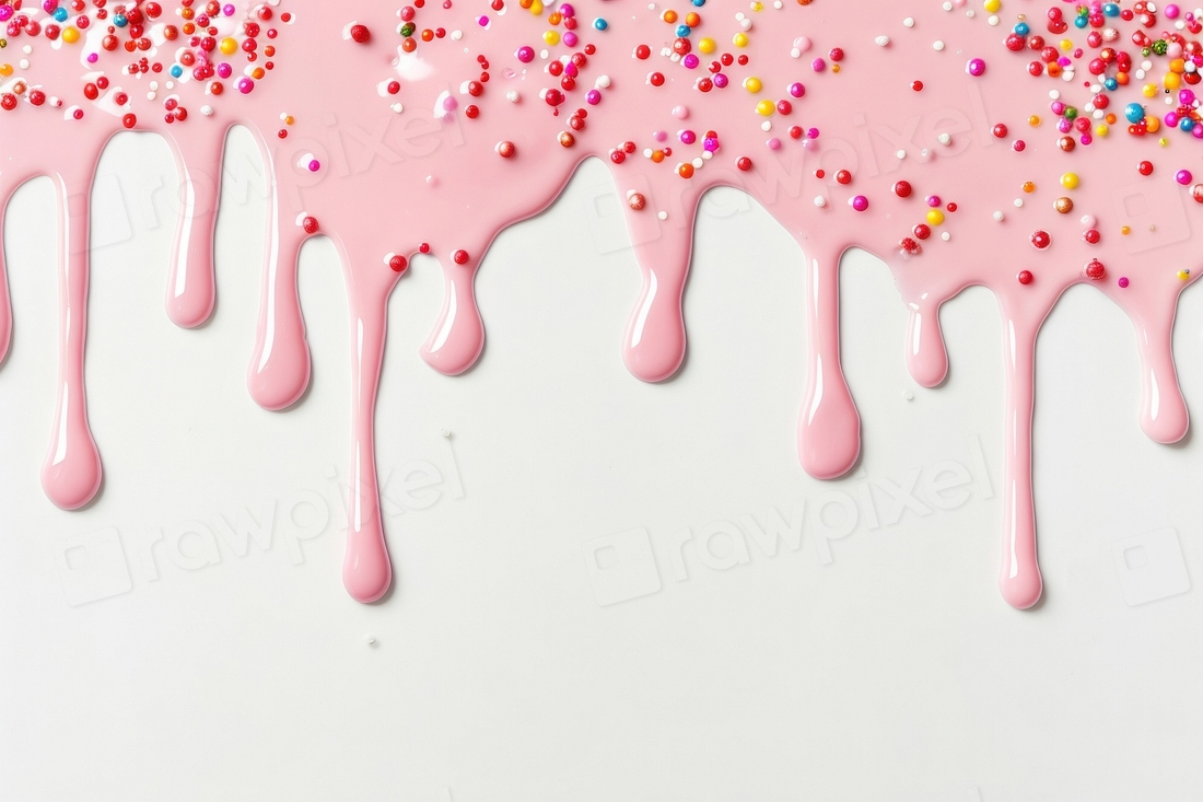 Colorful dripping candy sprinkles | Premium Photo - rawpixel