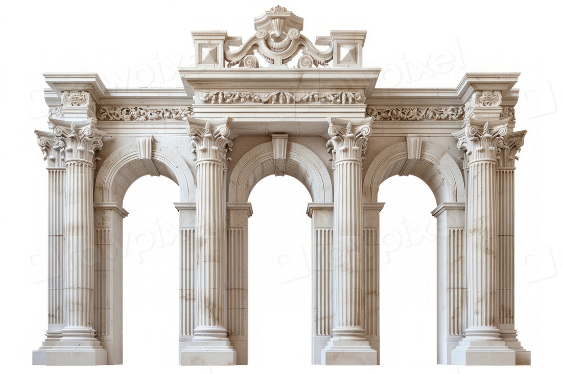 Classical architectural stone archway | Premium Photo - rawpixel