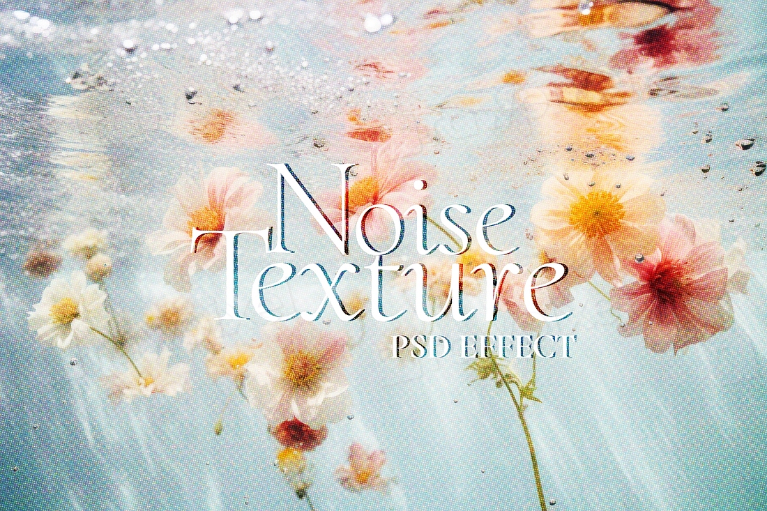 Noise Texture PSD Effect | Premium PSD Add-on - rawpixel