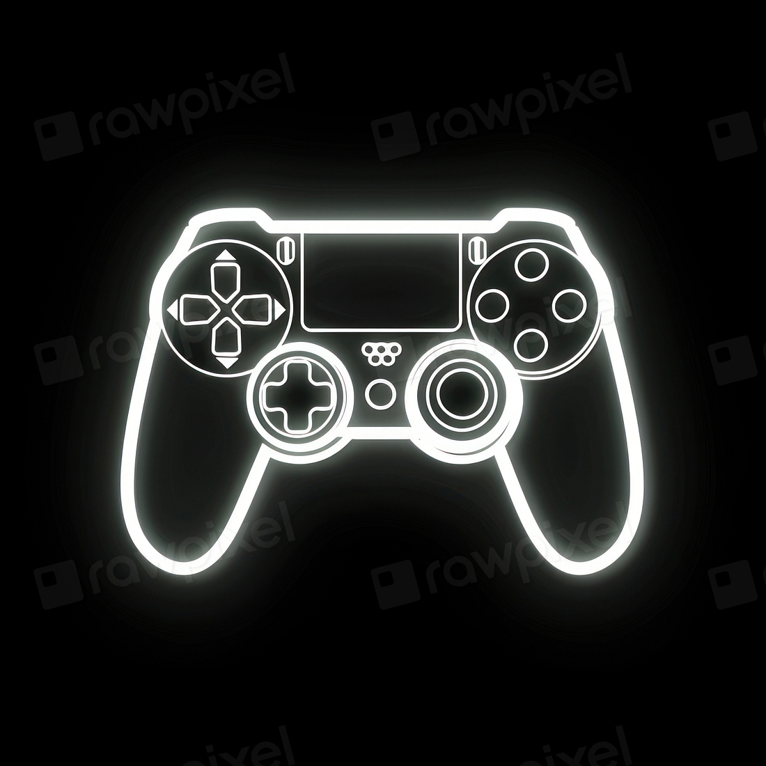 White game controller icon electronics | Free Photo - rawpixel