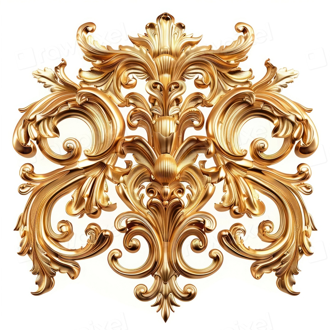 Elegant golden ornamental design | Free Photo - rawpixel