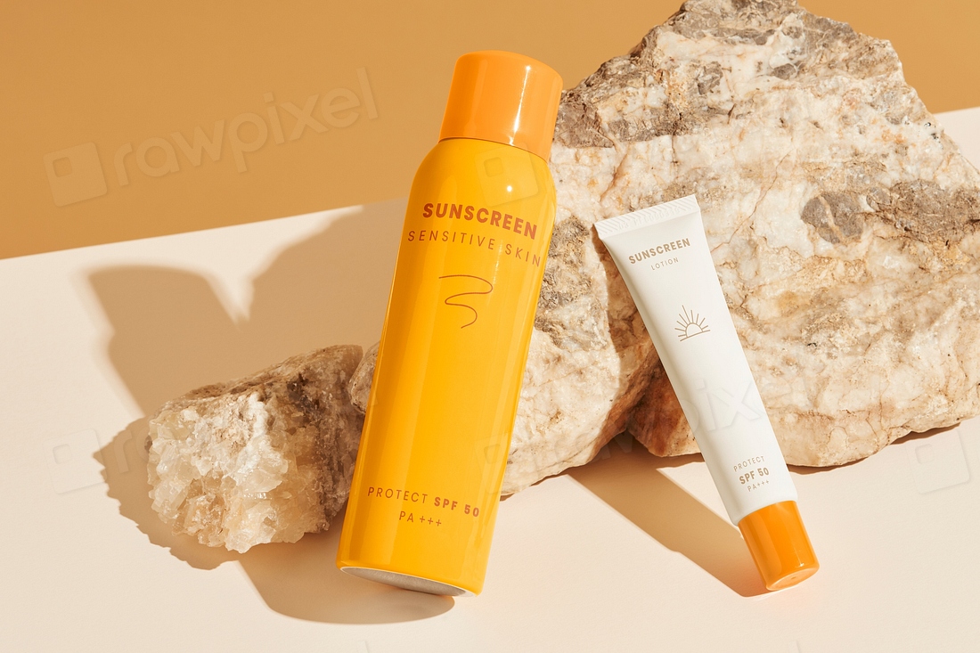 Sunscreen packaging product template design | Premium PSD Mockup - rawpixel