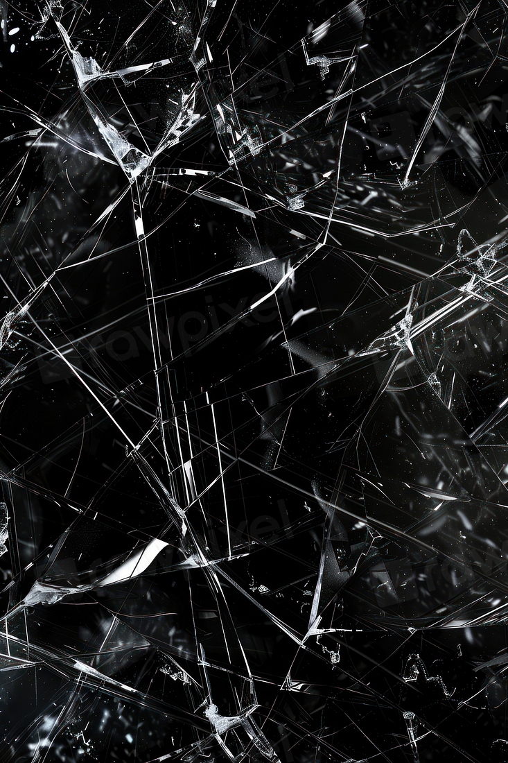 Abstract shattered glass texture | Free Photo - rawpixel