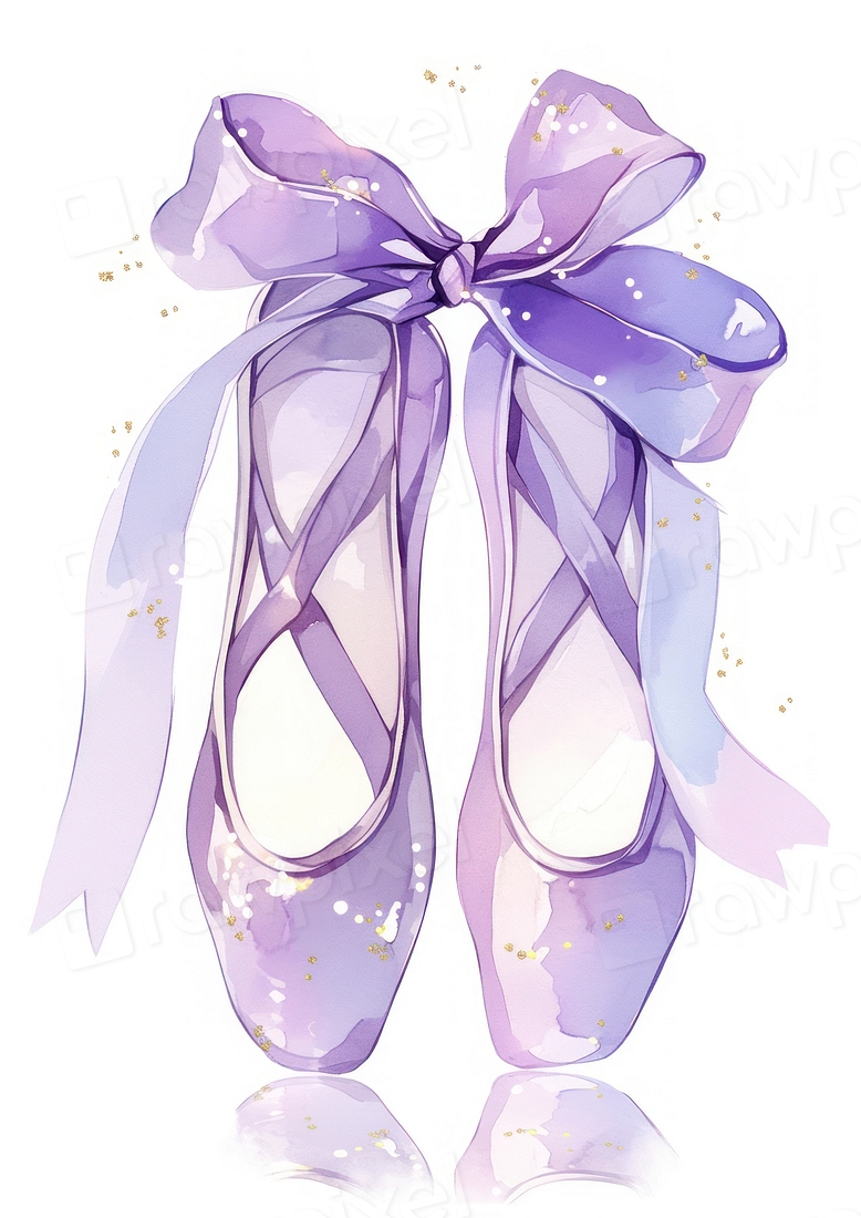 Purple coquette ballet blossom flower | Free Photo Illustration - rawpixel