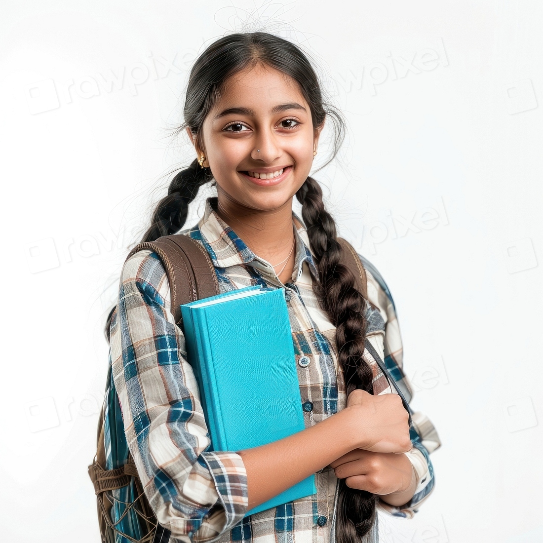 Smiling student holding book | Premium Photo - rawpixel